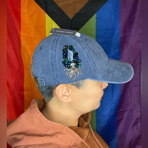 Accessories | Nwt Embellished Baseball Cap | Poshmark